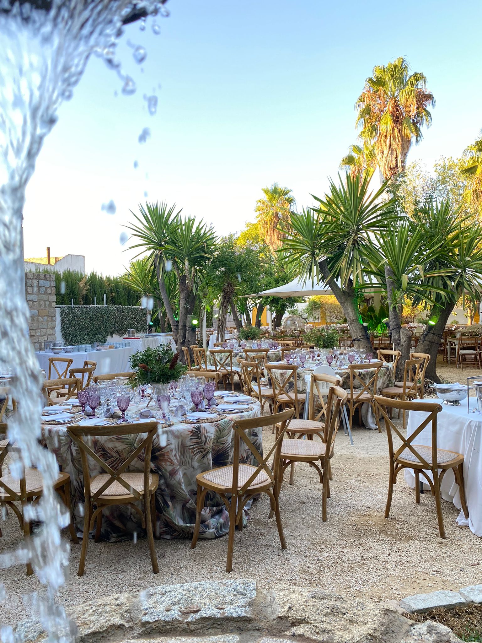 Recinto Rabanal - Catering Rabanal