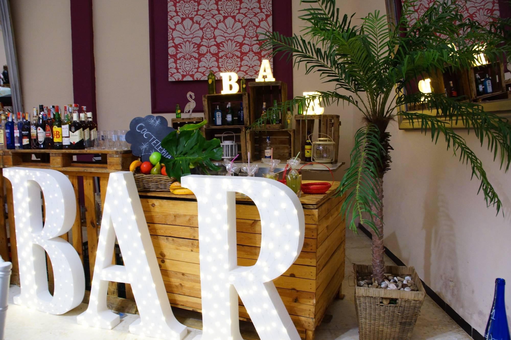 Barra libre - Catering Rabanal
