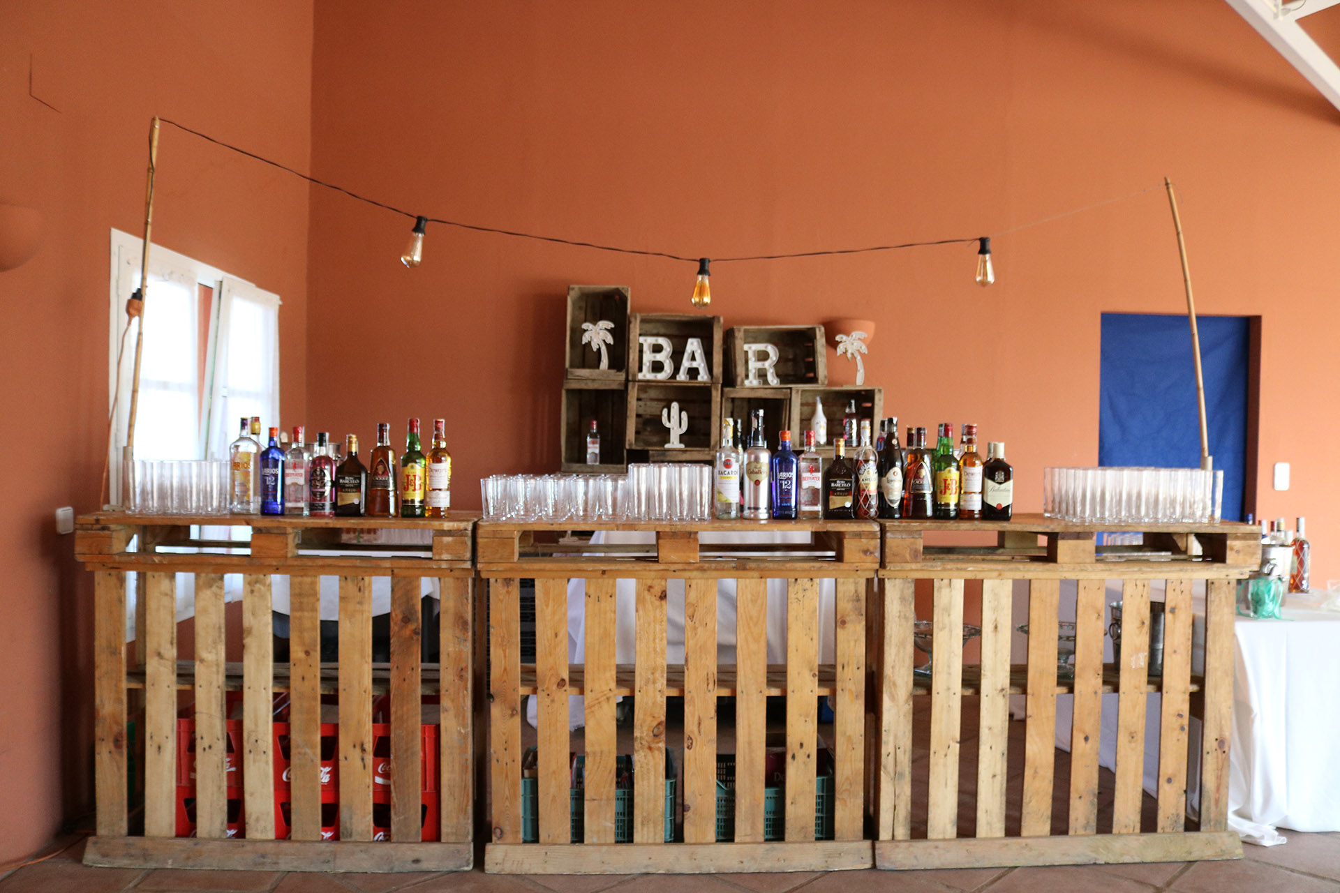 Barra libre - Catering Rabanal