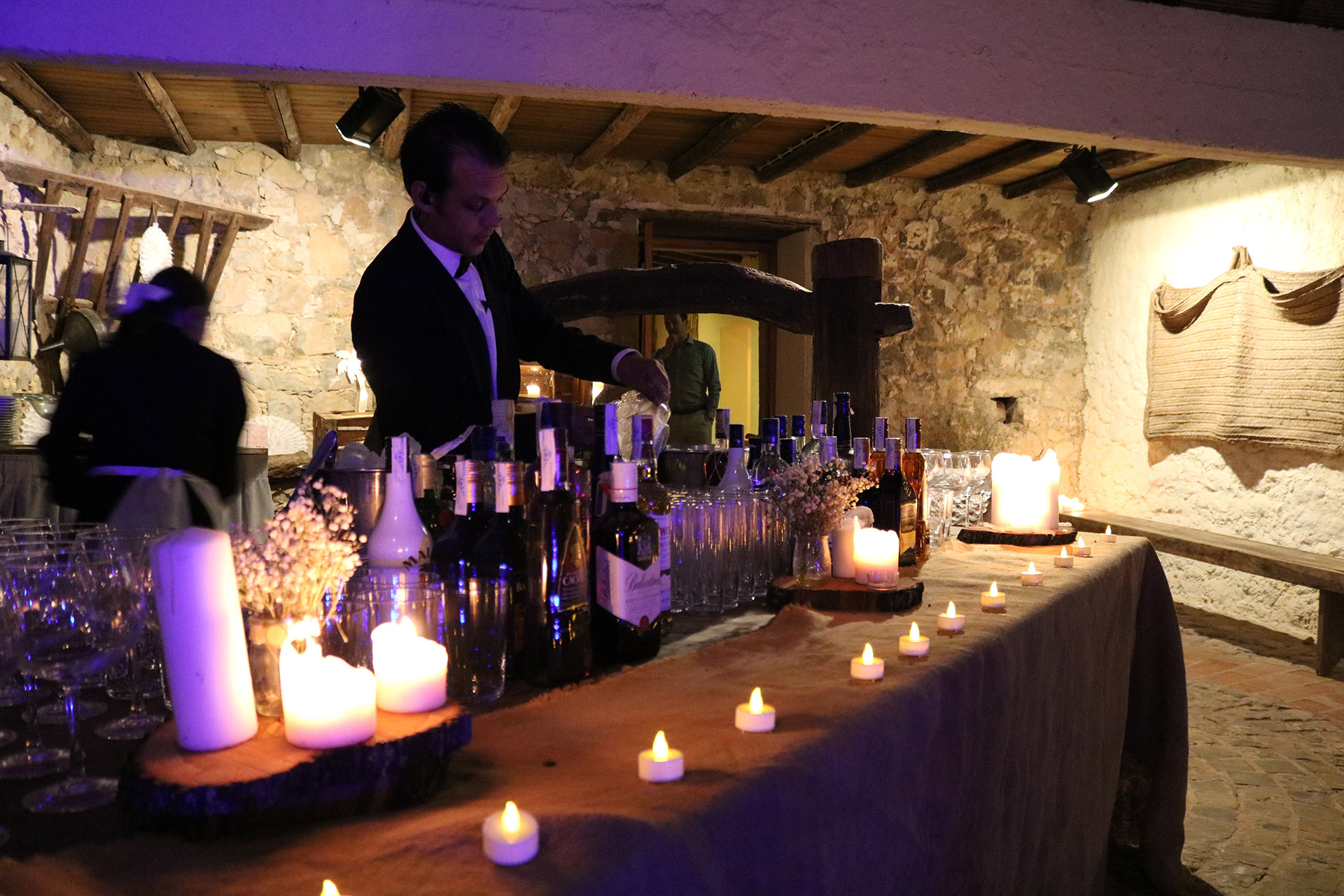 Barra libre - Catering Rabanal